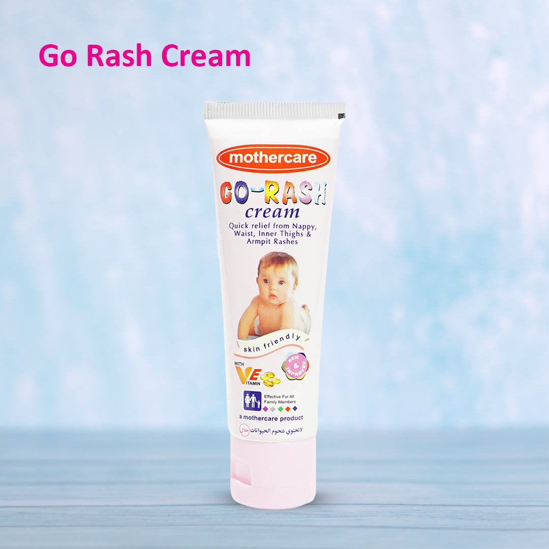Go Rash Cream – Effective Rash Relief | Mothercare Pakistan