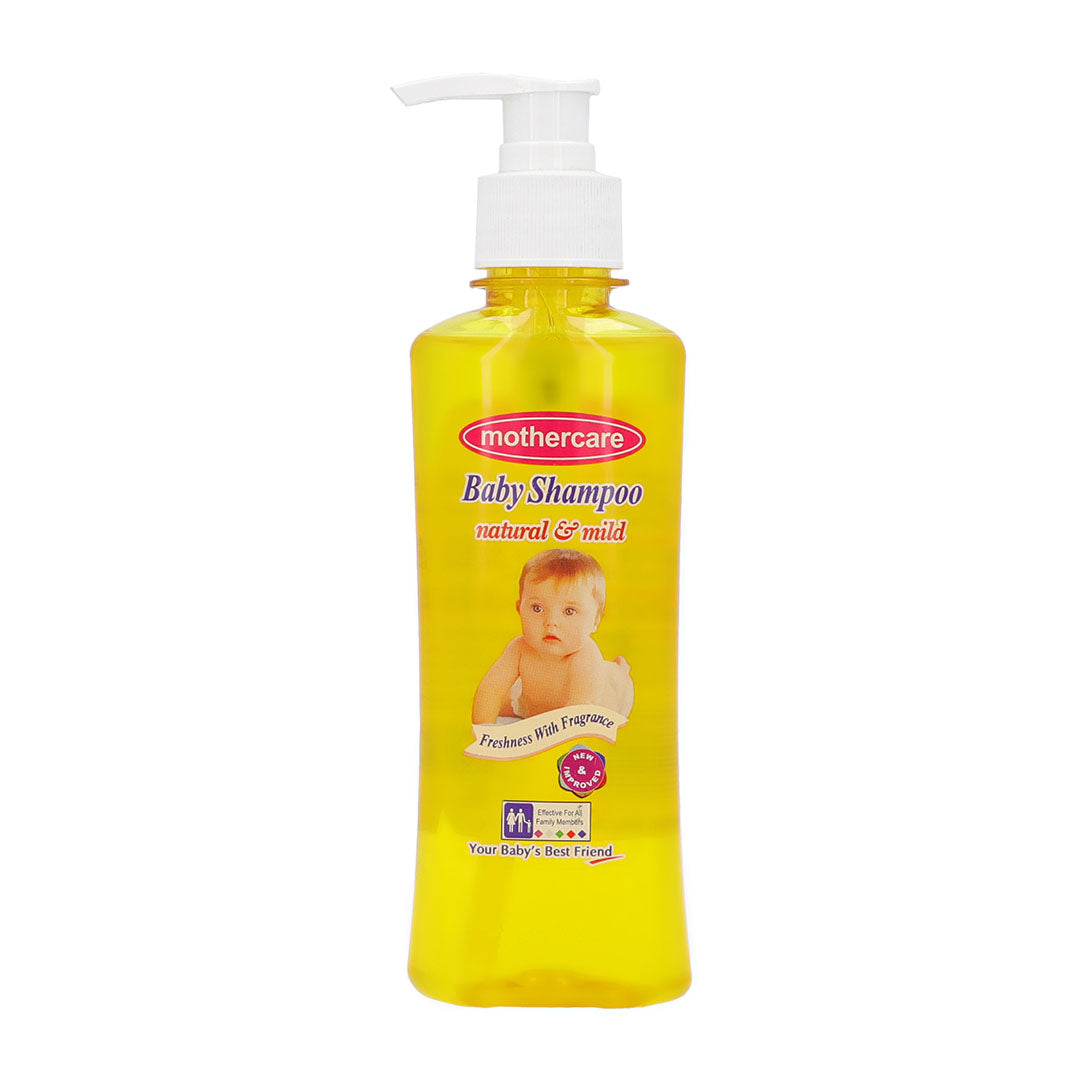 Mothercare Baby Shampoo - Yellow | Safe & Gentle Care