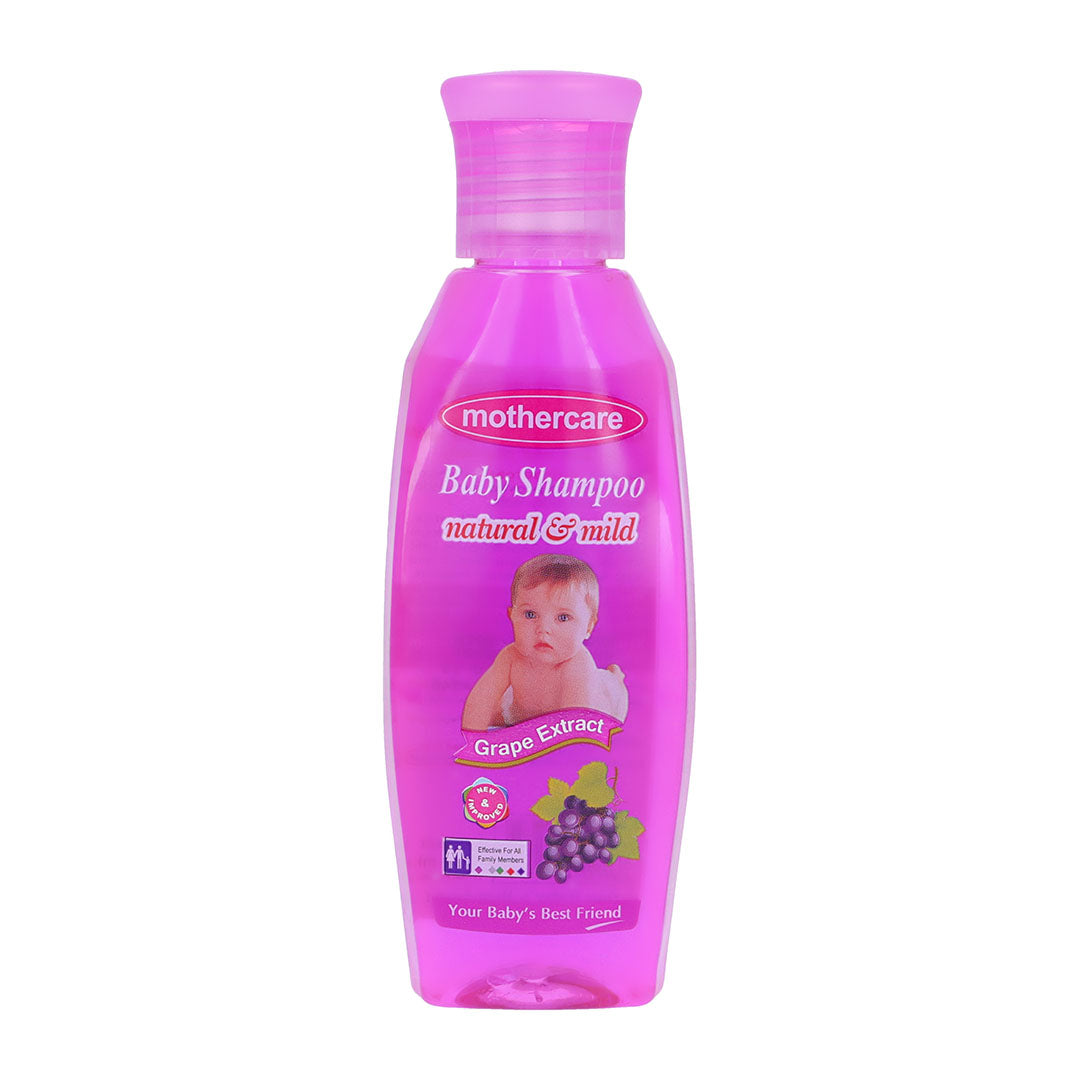 Mothercare Baby Shampoo - Grape | Gentle & Nourishing Care